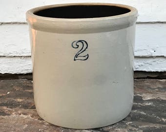 Stoneware crock | Etsy