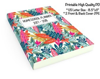 Homeschool planner | Etsy