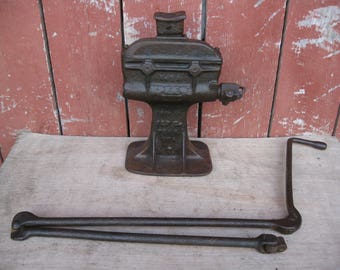 Vintage antique car jack | Etsy