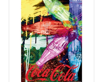 Coca cola decals | Etsy