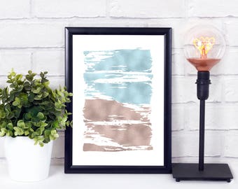 Printable modern art | Etsy