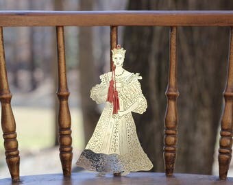 Vintage bookmark | Etsy