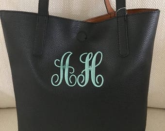 Monogrammed bag | Etsy