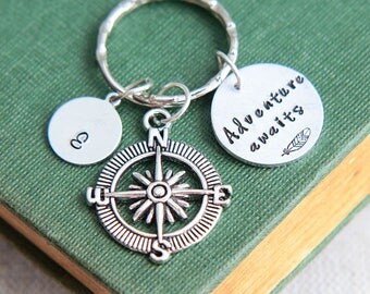 Adventure keychain | Etsy