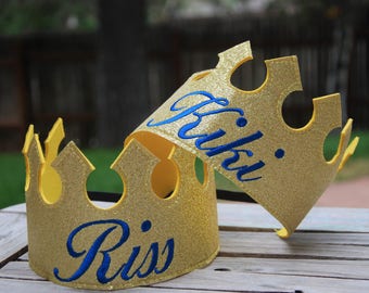 King queen crown | Etsy