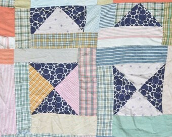 Vintage cutter quilt | Etsy