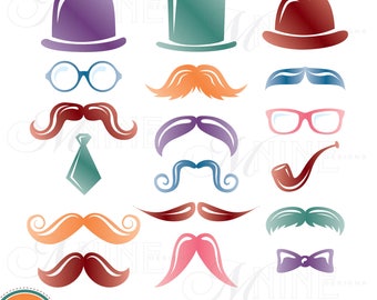 MUSTACHE Clip Art: Mustaches Clipart Mustaches Download Top