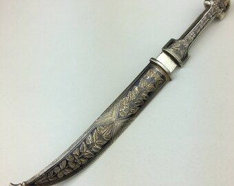 Dagger letter opener | Etsy