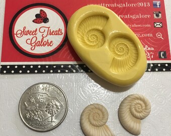 Oyster Shell Silicone Mold by Scott Clark Woolley