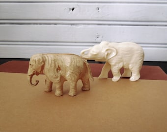 Plastic elephant | Etsy