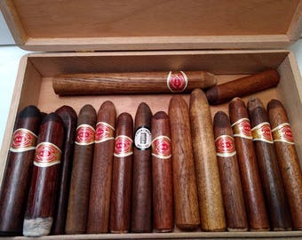 Cigar shaped pipe | Etsy