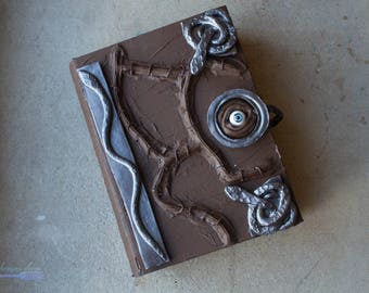 Hocus Pocus Spell Book with Magnetic Closure