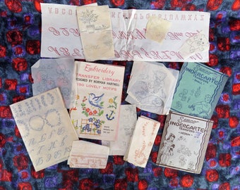 1950s embroidery | Etsy