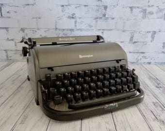 Remington typewriter | Etsy
