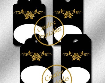 Elegant name tags | Etsy