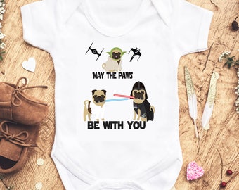 Pug baby clothes | Etsy