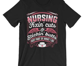Funny nurse shirts | Etsy