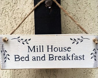 Bed and breakfast | Etsy