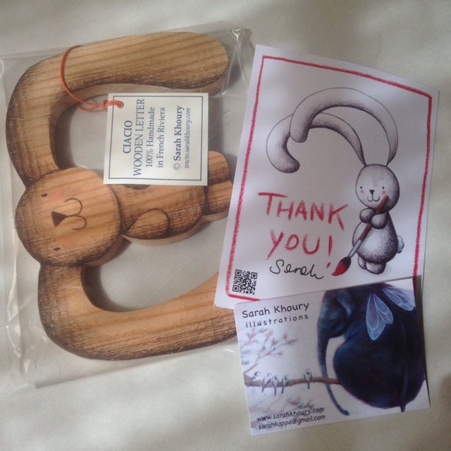 illustrazioni di Sarah Khoury di Ciacio su Etsy