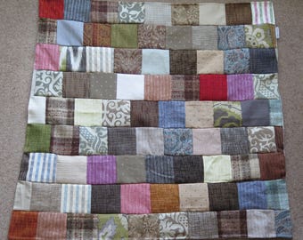 Patchwork quilt | Etsy