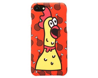 Chicken phone case | Etsy