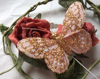 Fake butterflies | Etsy