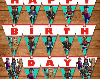 Roblox birthday | Etsy