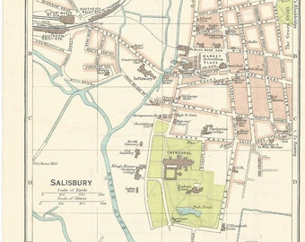 Salisbury | Etsy