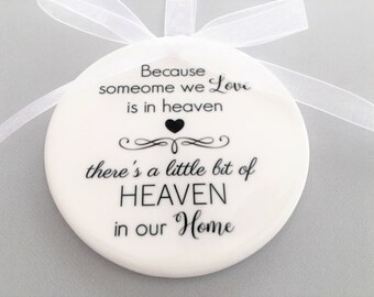 Heaven ornament | Etsy
