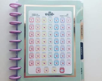 Savings challenge | Etsy