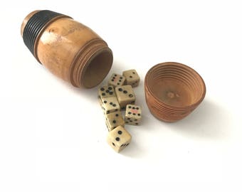 Antique dice | Etsy