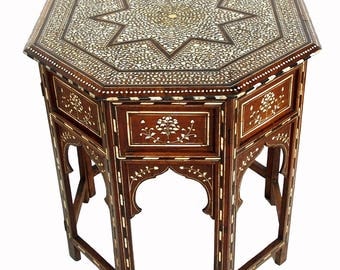 Bone inlay furniture | Etsy