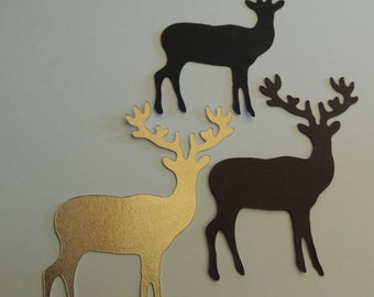 Deer cut out | Etsy