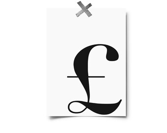 Pound sign | Etsy