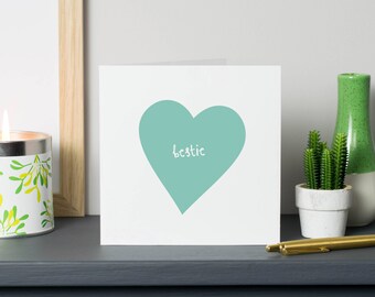 Best friend heart | Etsy