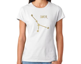 Cancer Zodiac T-shirt Cancer Zodiac Shirt Cancer Astrology