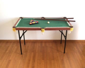 Vintage pool table | Etsy