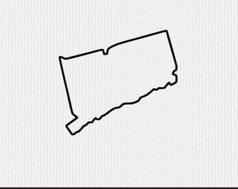 Connecticut svg | Etsy