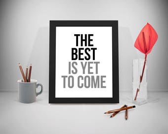 Printable Graduation Card The Best is Yet to Come