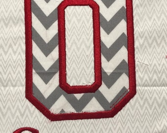 Ohio state block o | Etsy