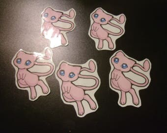 Mew sticker | Etsy
