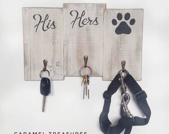 Dog leash hanger | Etsy
