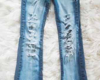 Girl jeans | Etsy