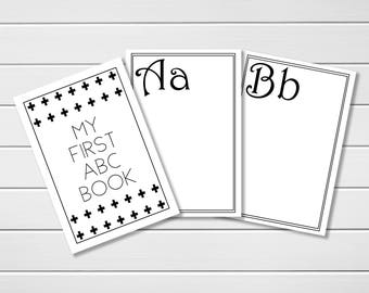 Abc books | Etsy