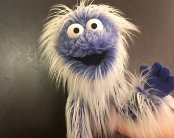 Monster hand puppet | Etsy