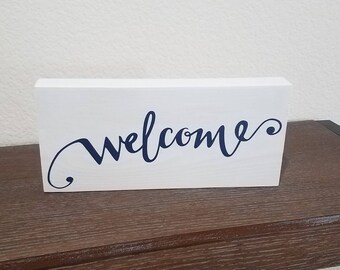 Welcome blocks | Etsy