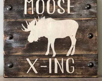 Moose nursery | Etsy