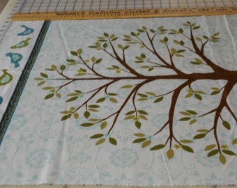 Family tree fabric | Etsy