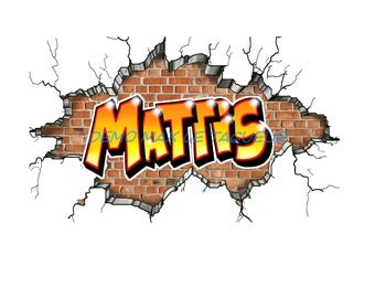 Sticker mural | Etsy