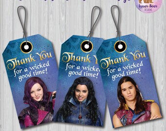 Descendants tags | Etsy